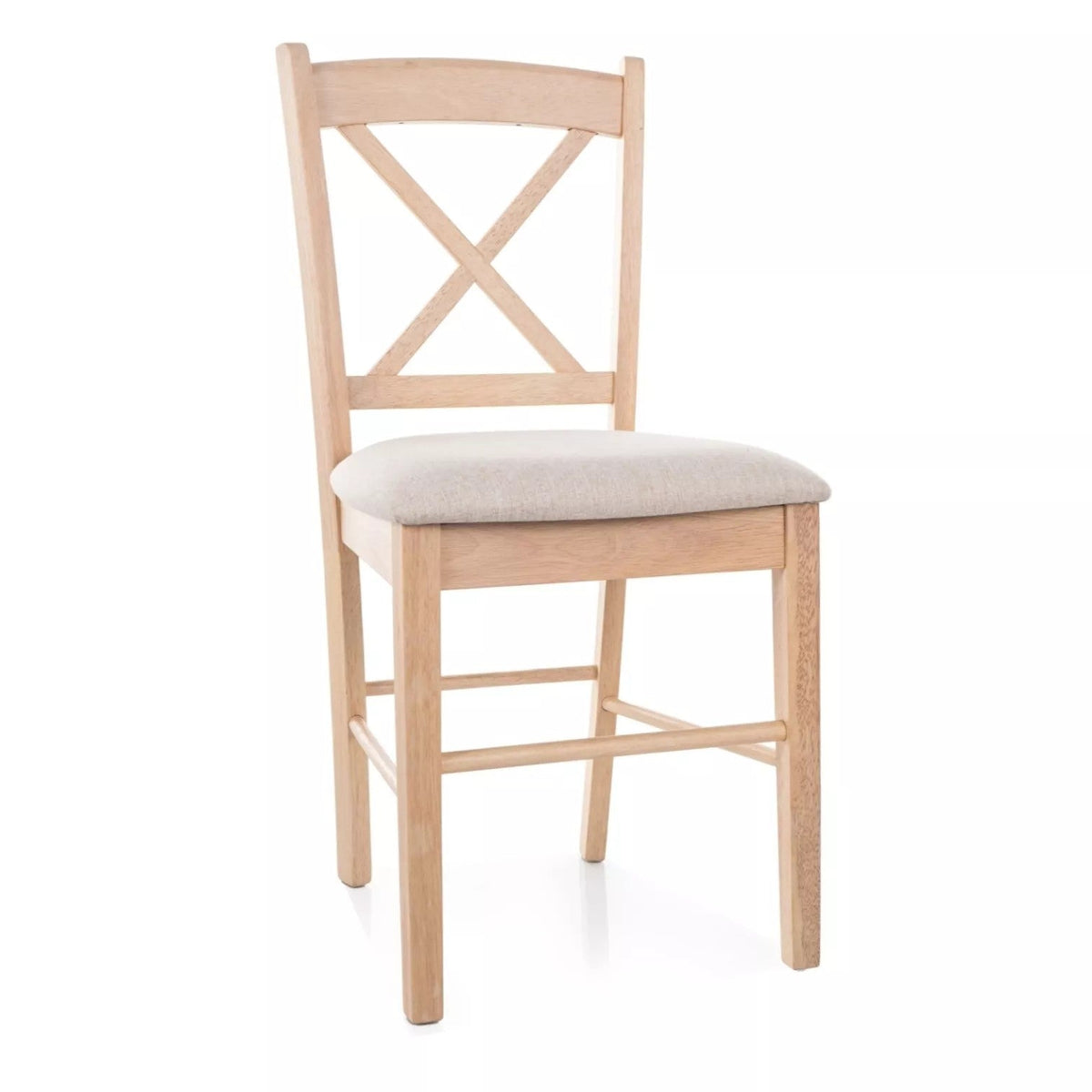 Scaun CD-56, bej deschis/stejar, stofa clasica/lemn, 43x45x85 cm ...